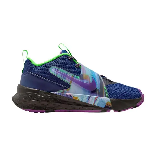 Nike Team Hustle D12 Gs Sneakers - Blue