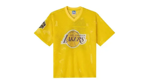 OVO Nba Los Angeles Lakers Mesh Jersey - Gold