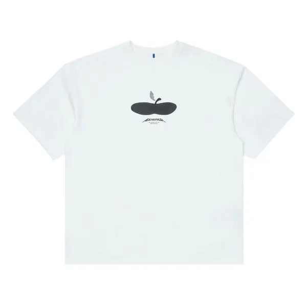 ADER ERROR Printed T-shirt - White