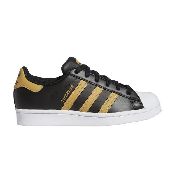 Adidas Superstar J Sneakers - Black