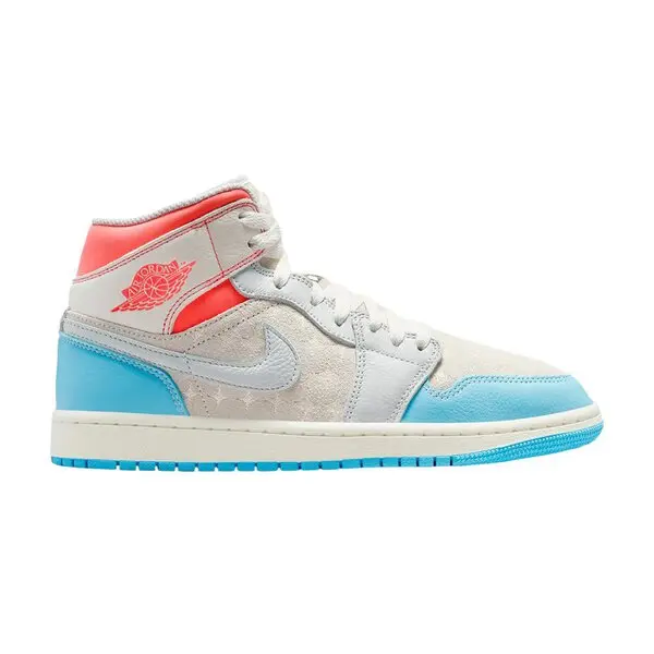 JORDAN 1 Mid Sneakers - Blue