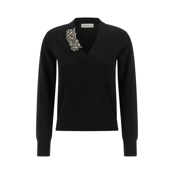 Dries Van Noten Tinker Embellished Sweater