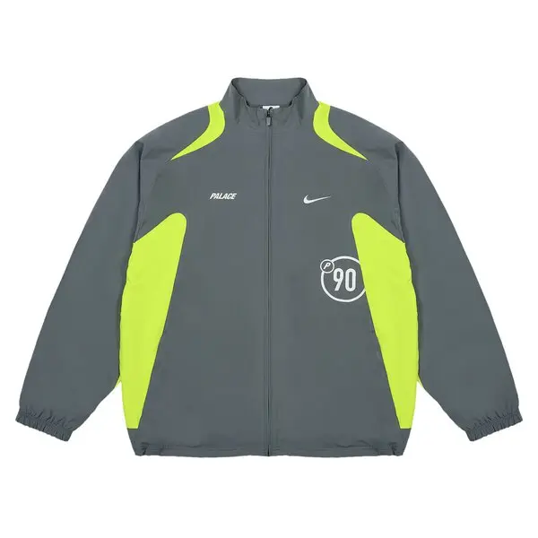 PALACE X Nike Total P90 Track Jacket - Grey