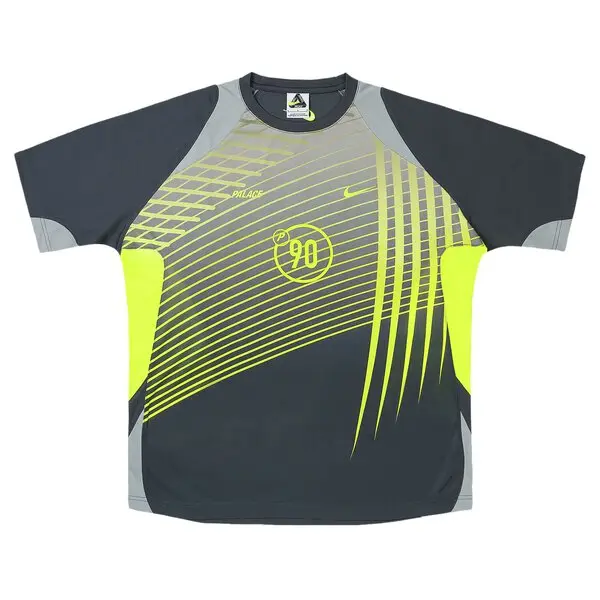 PALACE X Nike Total P90 Jersey - Grey