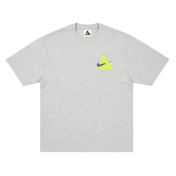 PALACE X Nike Tri Swoosh T-shirt - Grey