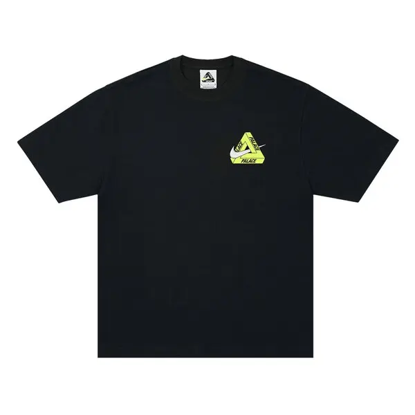 PALACE X Nike Tri Swoosh T-shirt - Black