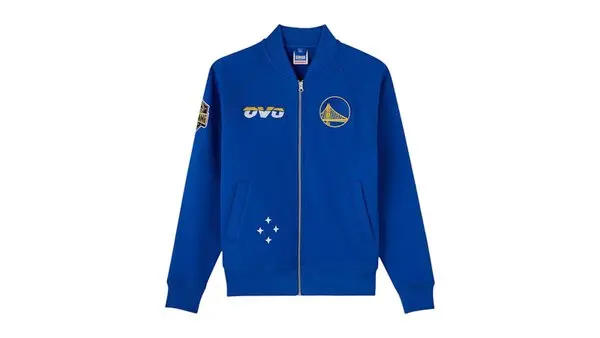 OVO Nba Golden State Warriors Fleece Jacket