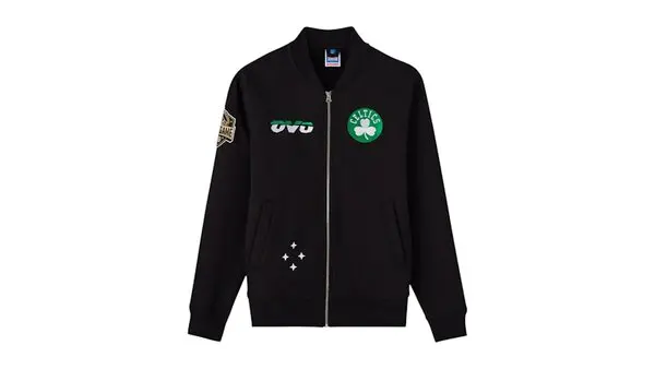 OVO Nba Boston Celtics Fleece Jacket