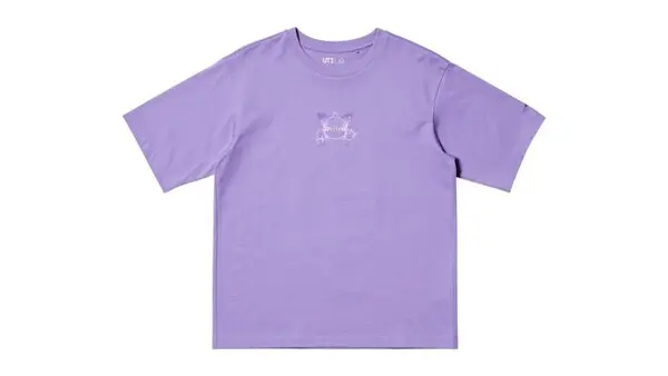 Uniqlo X Pop Mart Skullpanda Graphic T-shirt - Purple