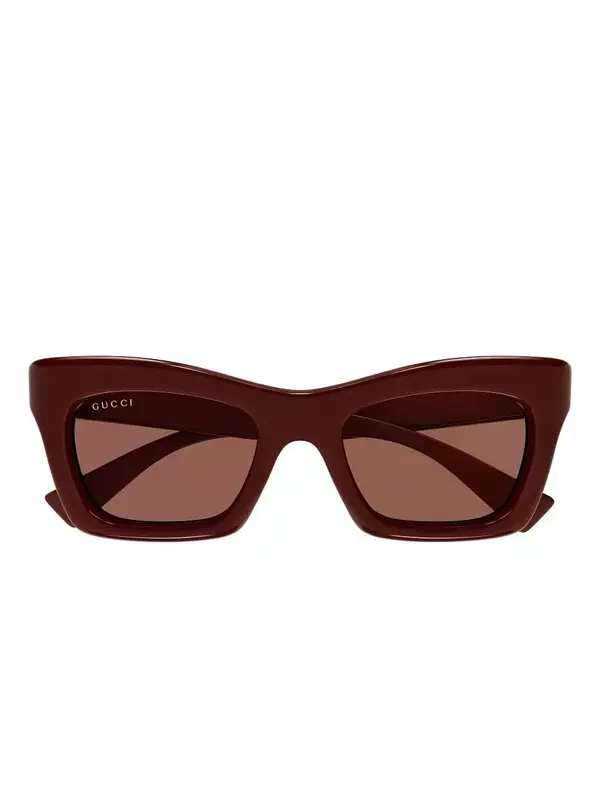 Gucci Square Full-rim Sunglasses