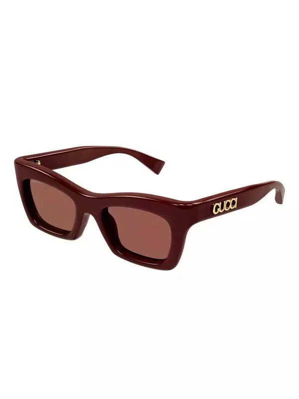 Gucci Square Full-rim Sunglasses