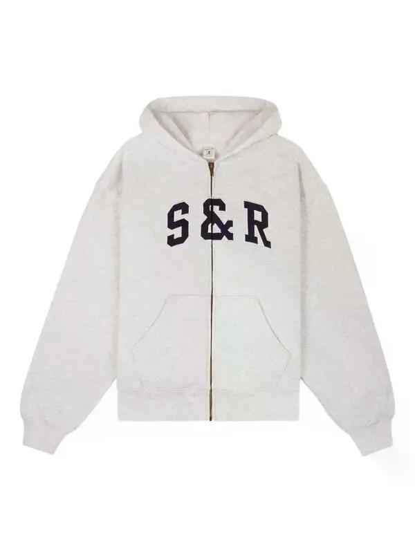 SPORTY & RICH Zip Hoodie