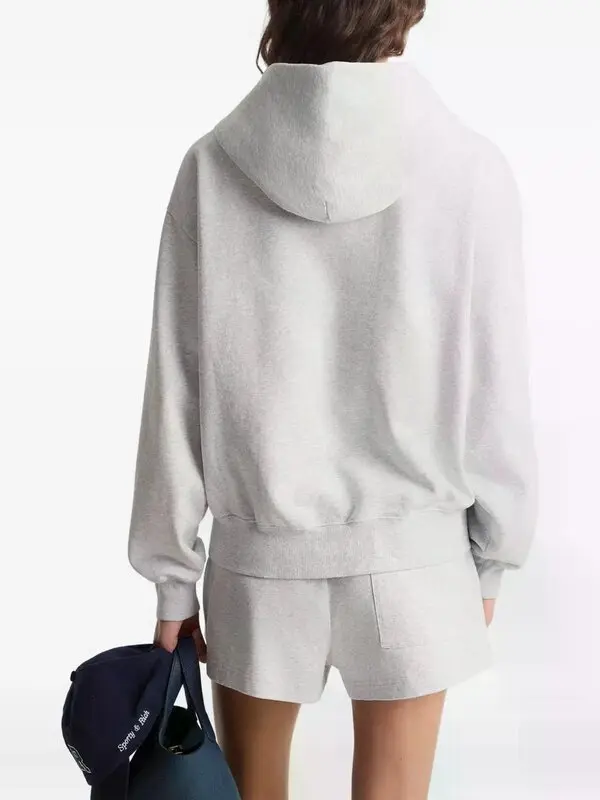 SPORTY & RICH Zip Hoodie
