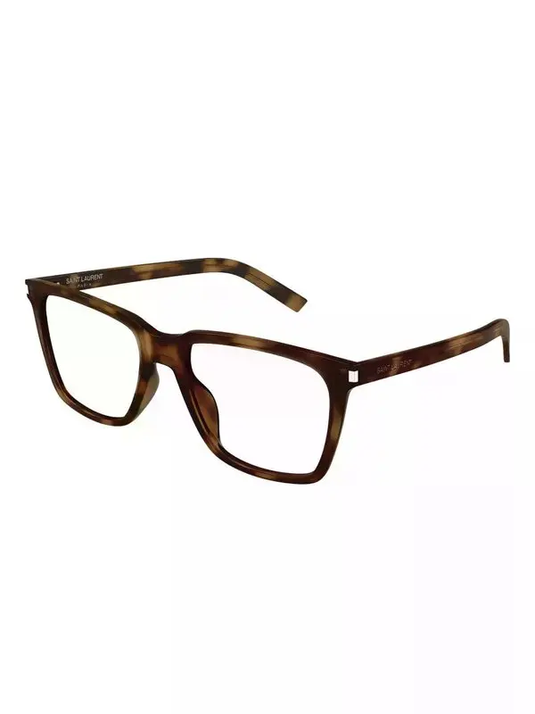 Saint Laurent Square Frame Eyeglasses
