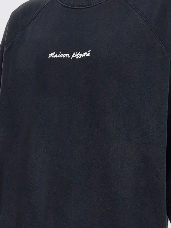 Maison Kitsuné Sweatshirt - Black