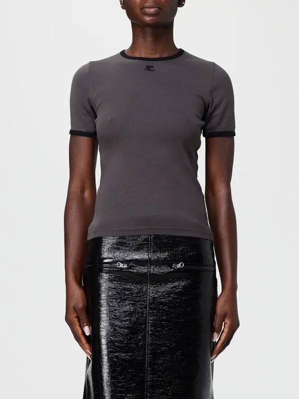 COURREGES T-shirt - Grey