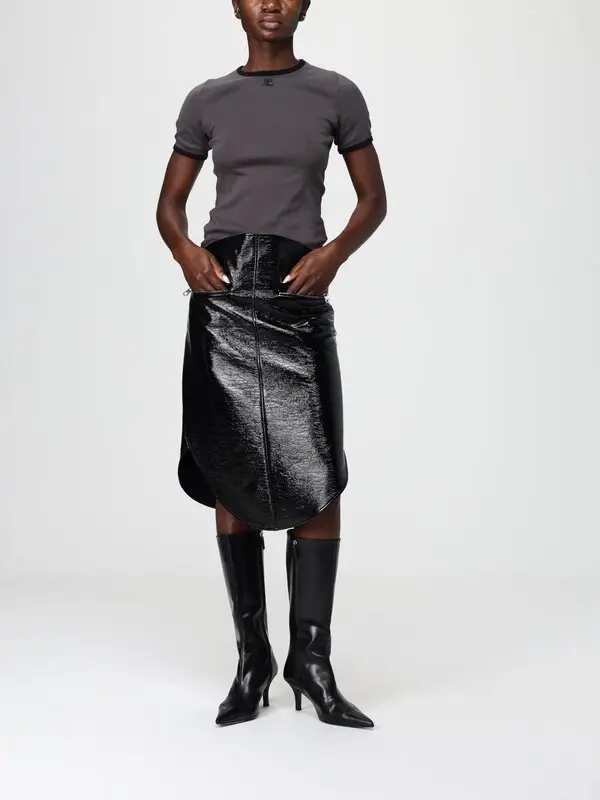 COURREGES T-shirt - Grey