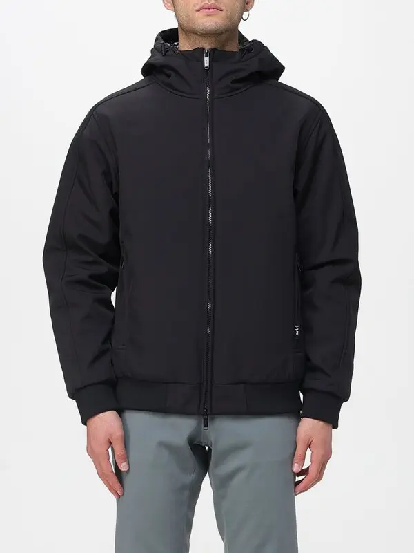 Add Hooded Zip-up Jacket