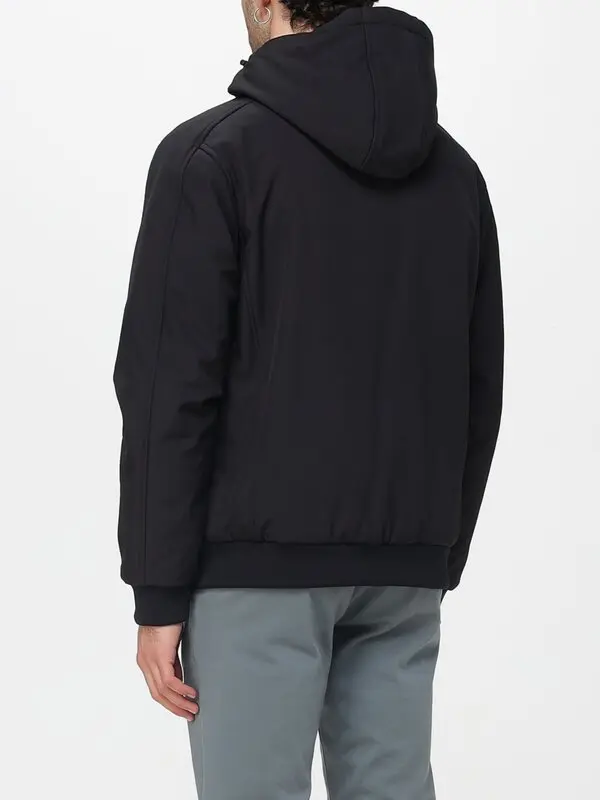 Add Hooded Zip-up Jacket