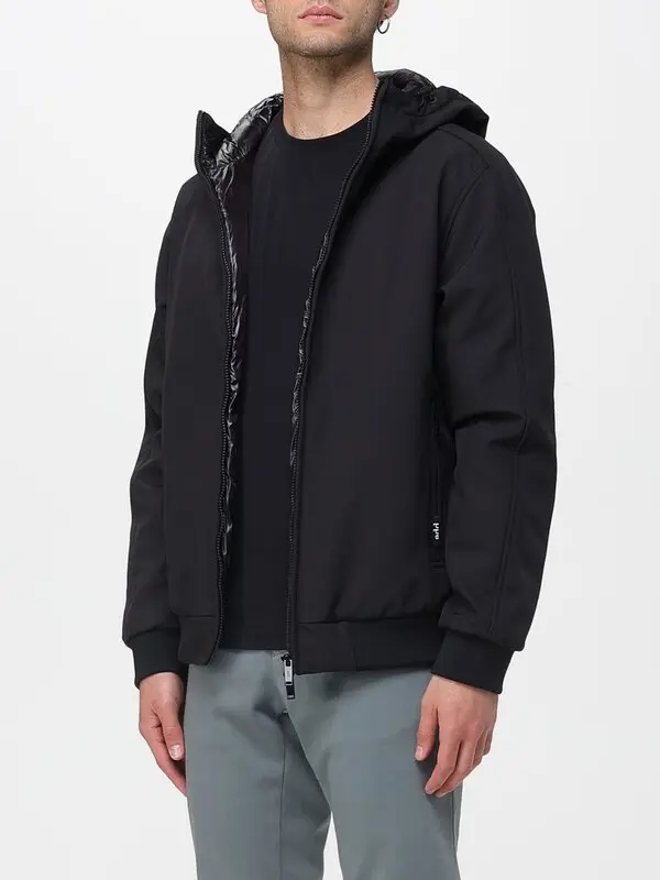 Add Hooded Zip-up Jacket