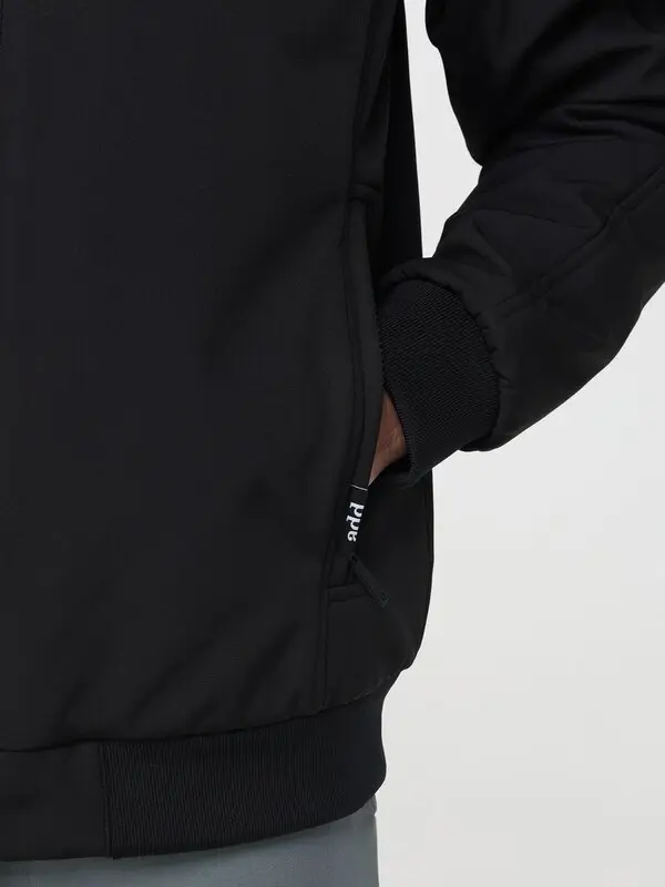 Add Hooded Zip-up Jacket