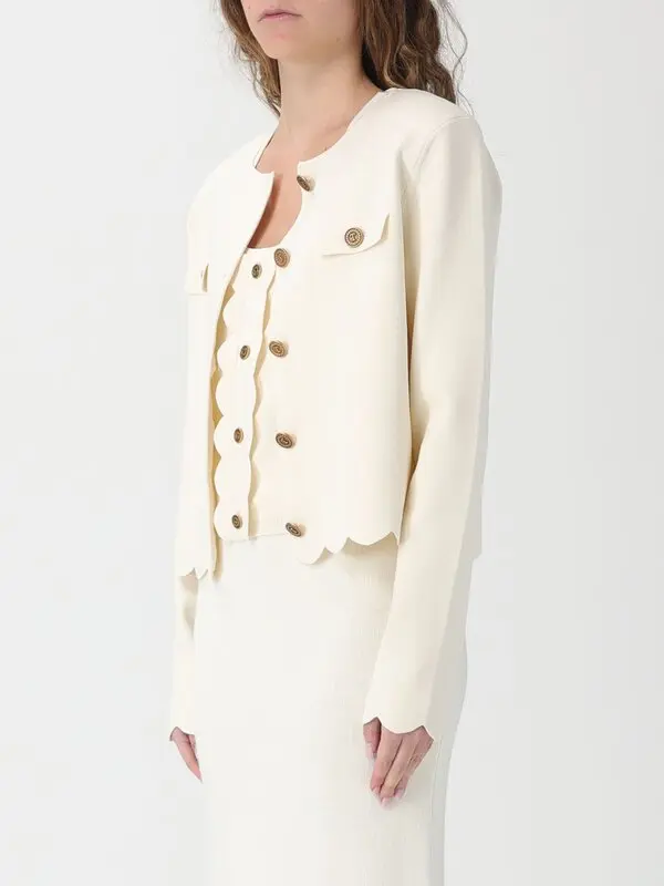 TWINSET Jacket - Yellow Cream