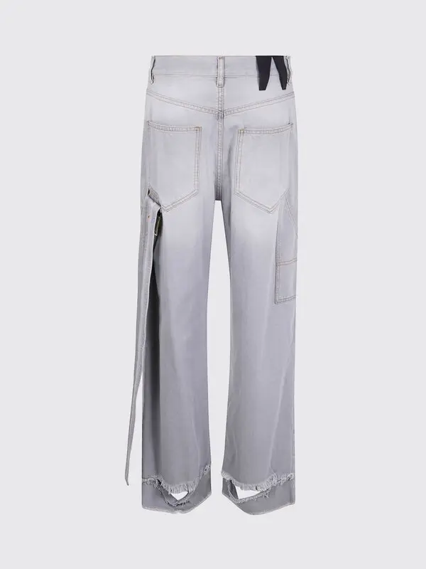 DARKPARK Straight Leg Jeans - Grey