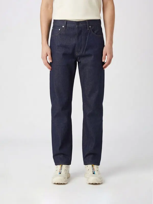 Stone Island Indigo Denim Straight Jeans