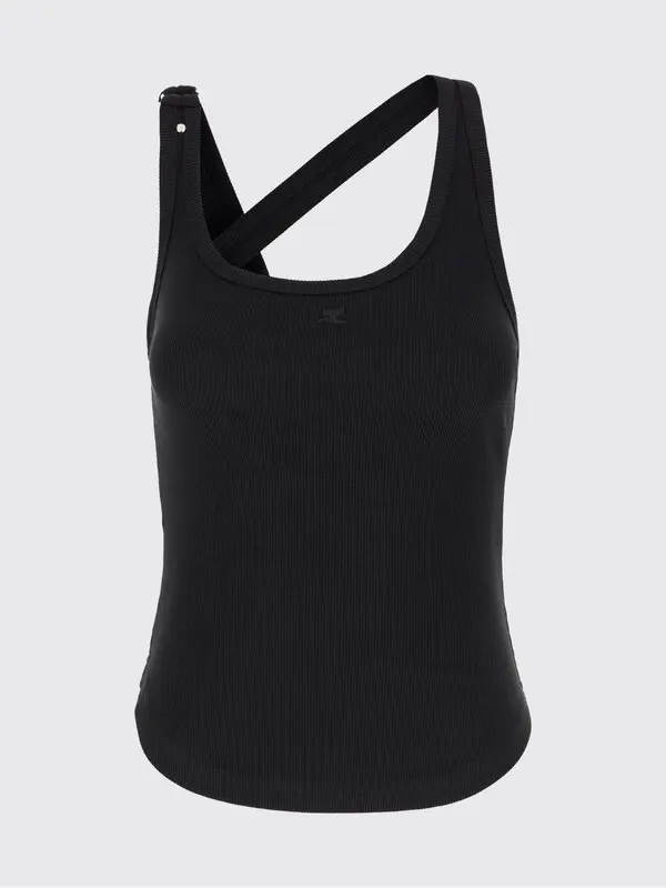 COURREGES Top - Black