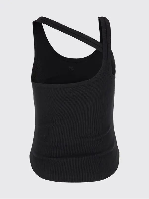 COURREGES Top - Black