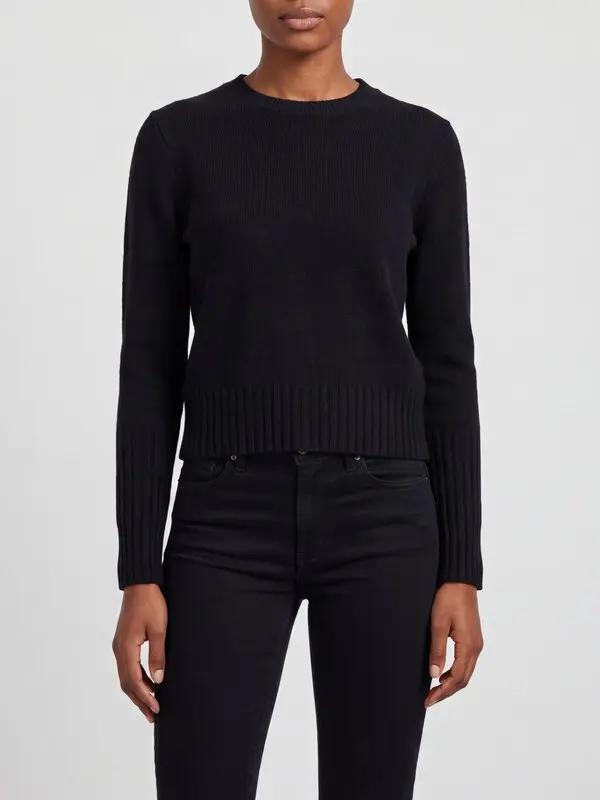 Guest In Residence Knit Sweater - Black