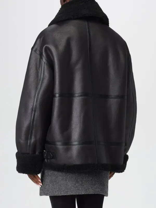 DUNST Shearling Aviator Jacket