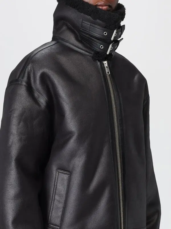 DUNST Shearling Aviator Jacket