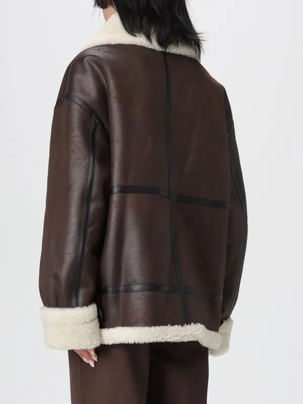 DUNST Fur Coat - Brown