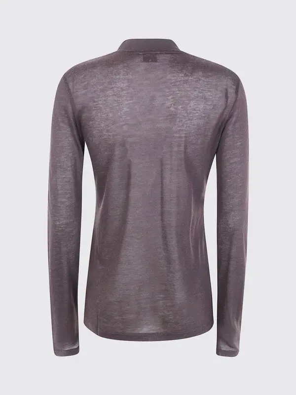 Filippa K Long Sleeve Knit - Brown