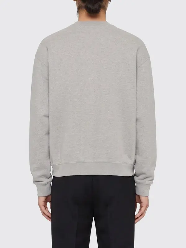 JIL SANDER Crewneck Sweatshirt With Front Logo