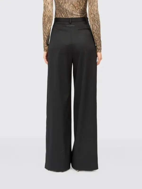 MAISON MARGIELA Wide Leg Pants