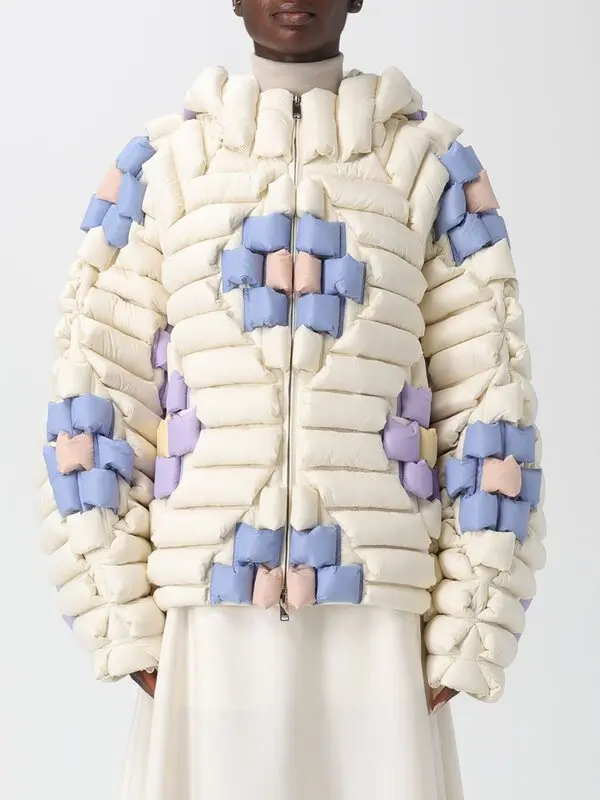 RAXXY Quilted Jacket - White