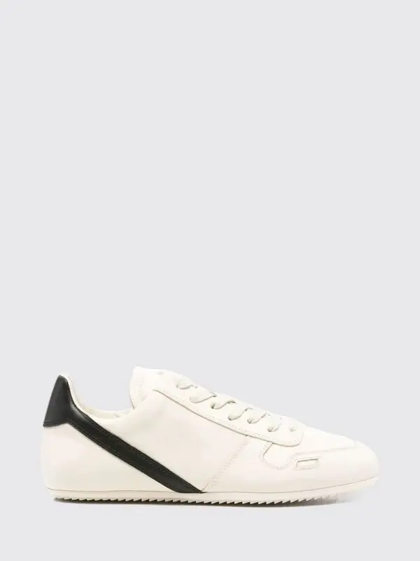 Rick Owens Lace-up Sneakers - White