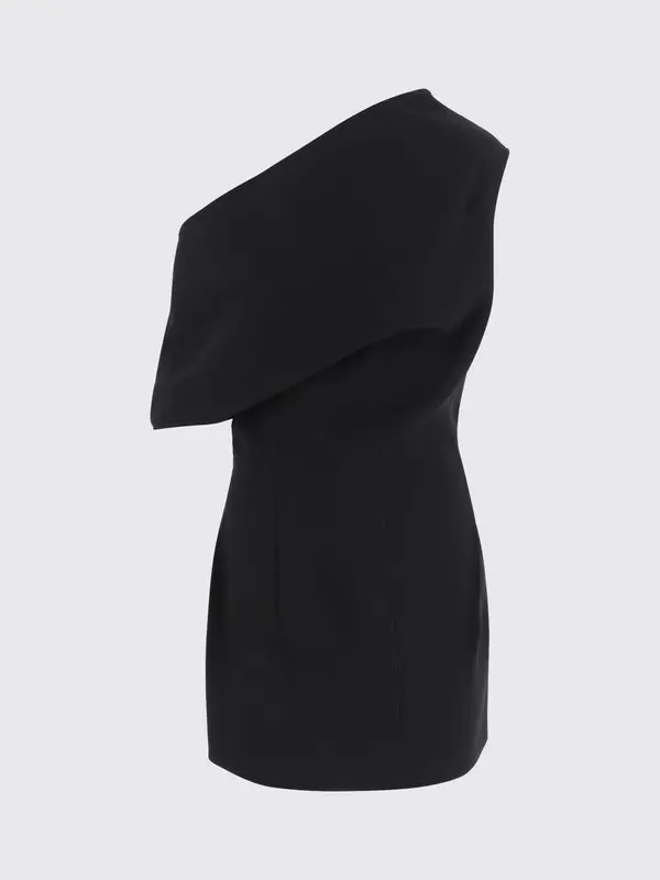 Jacquemus One-shoulder Draped Dress