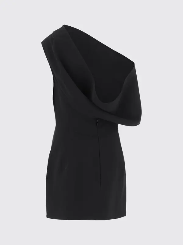 Jacquemus One-shoulder Draped Dress