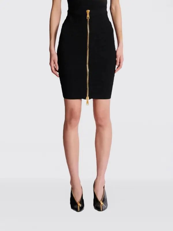 Balmain Straight Skirt