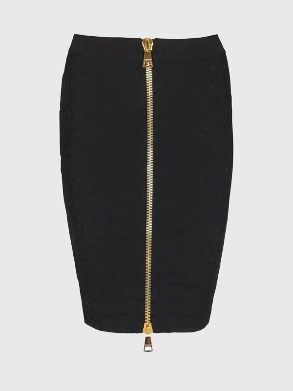 Balmain Straight Skirt