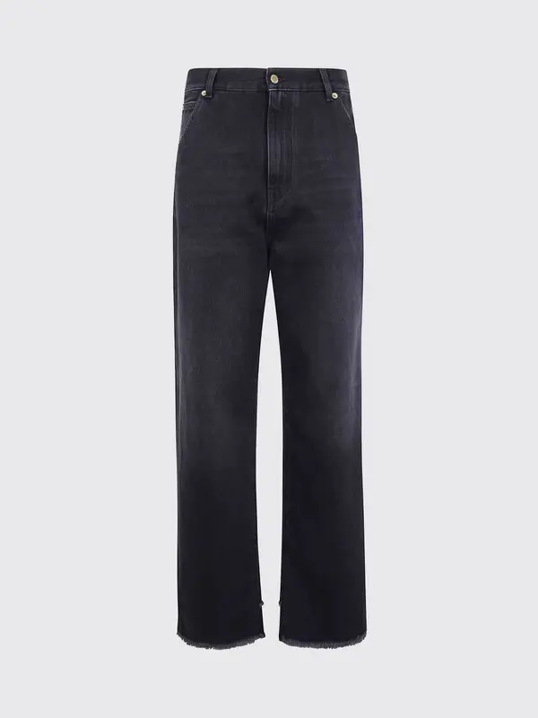 DARKPARK Straight Leg Jeans - Black