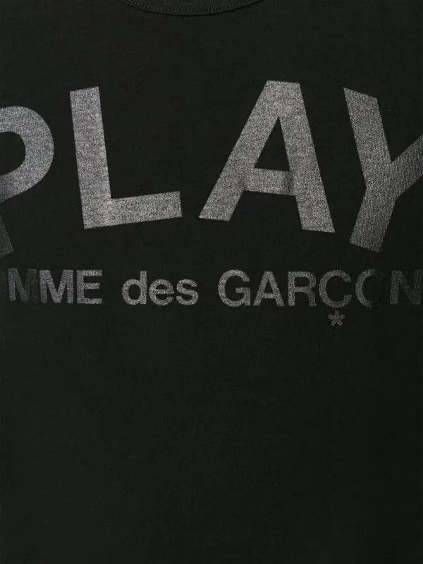 Play Comme Des Garcon T-shirt - Black