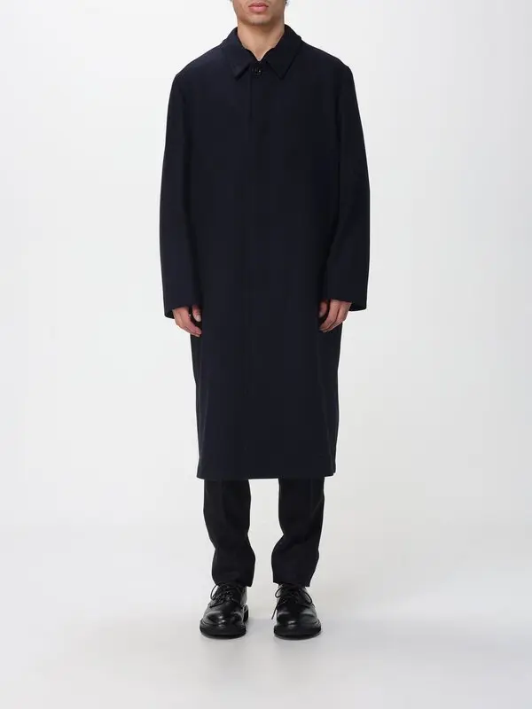 Boglioli Coat - Blue