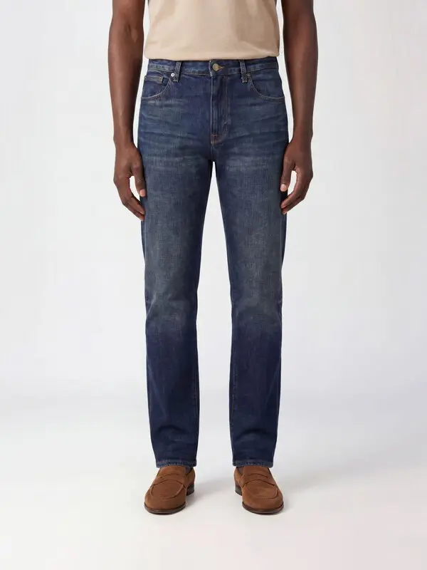 Incotex Straight Leg Jeans