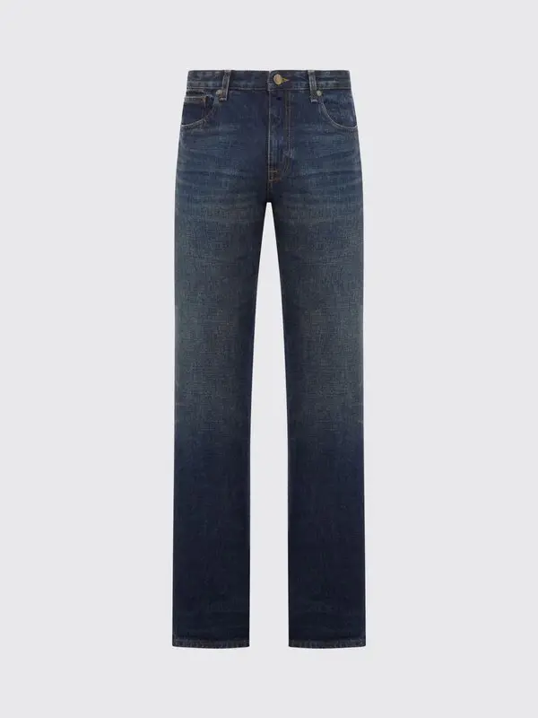 Incotex Straight Leg Jeans