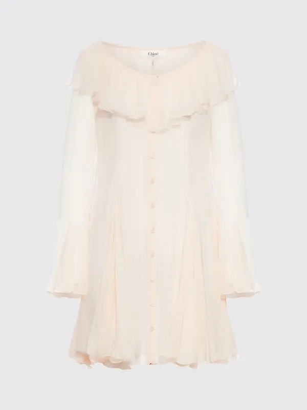 Chloé Dress - Pink