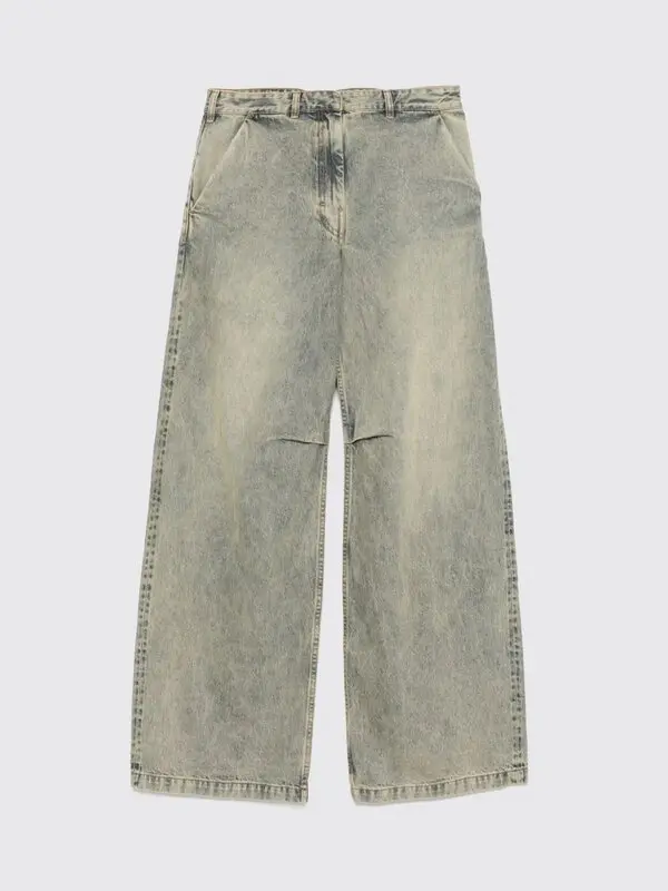 ENTIRE STUDIOS Wide Leg Jeans - Denim